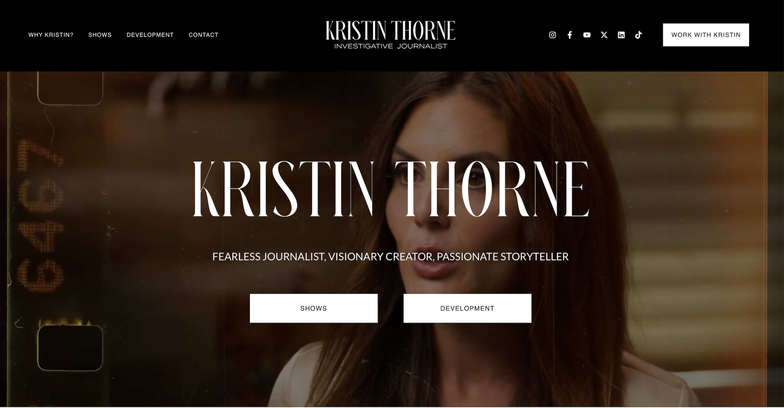 Shows - Kristin Thorne